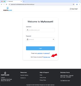 MyAccount App - Northlake Financial