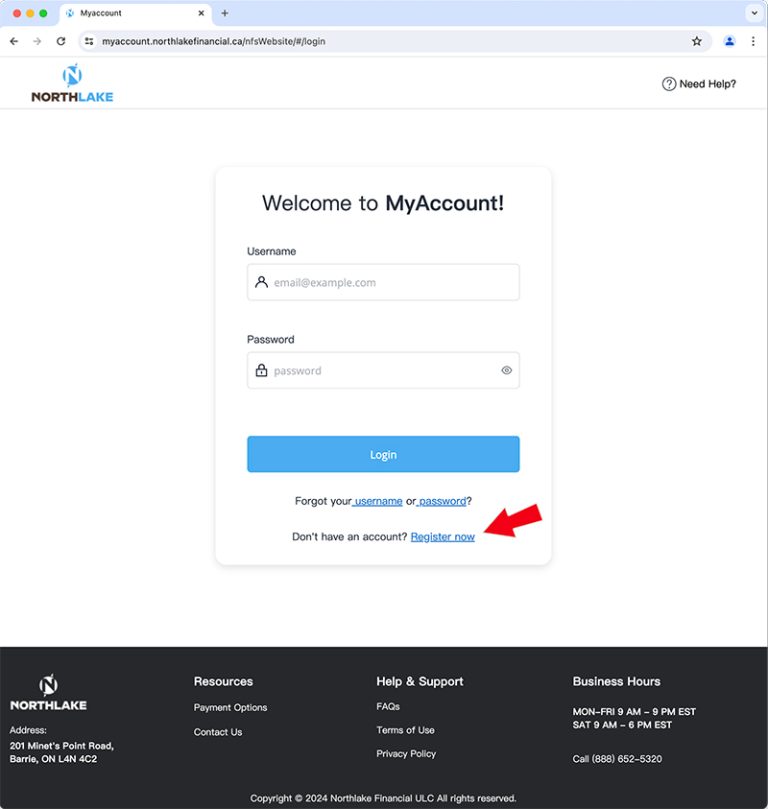 MyAccount App - Northlake Financial